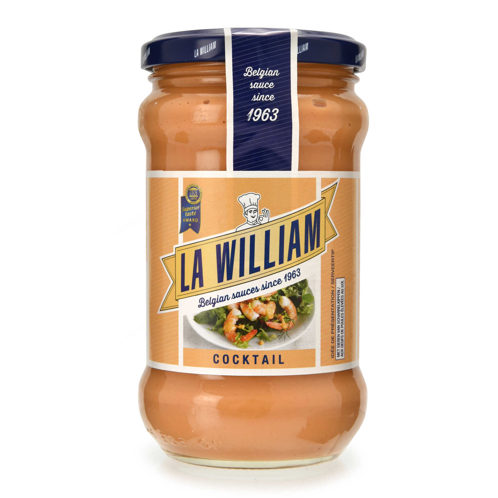 La William | Saus| Cocktail | 30 cl | Delhaize