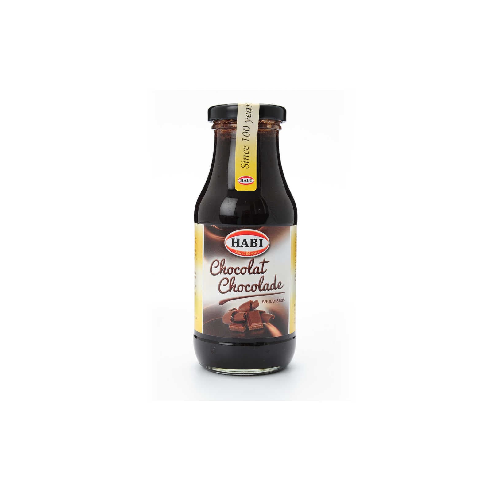 Habi | Chocoladesaus | 24 cl | Delhaize