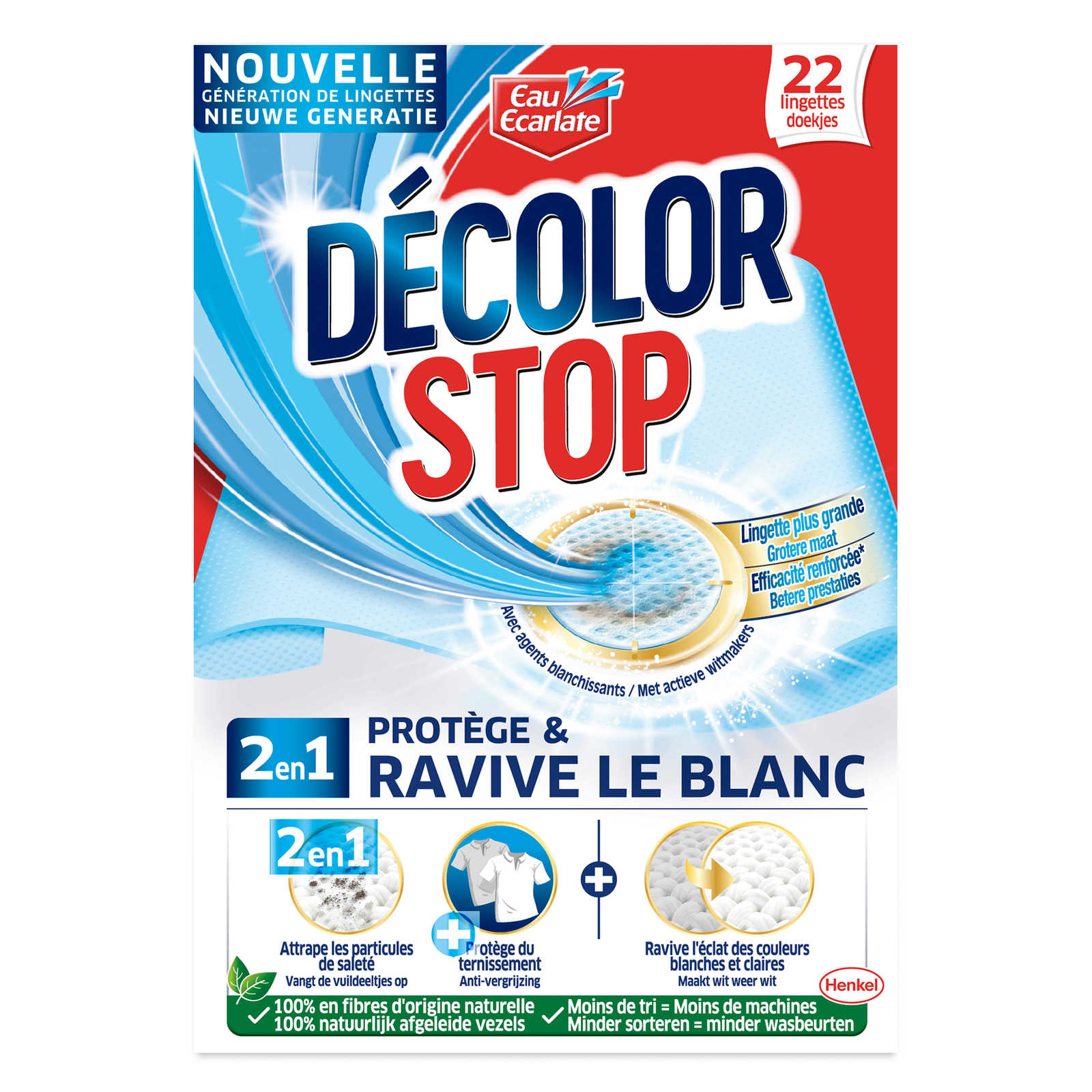 Eau Ecarlate | Revive White | 22 pc | Delhaize