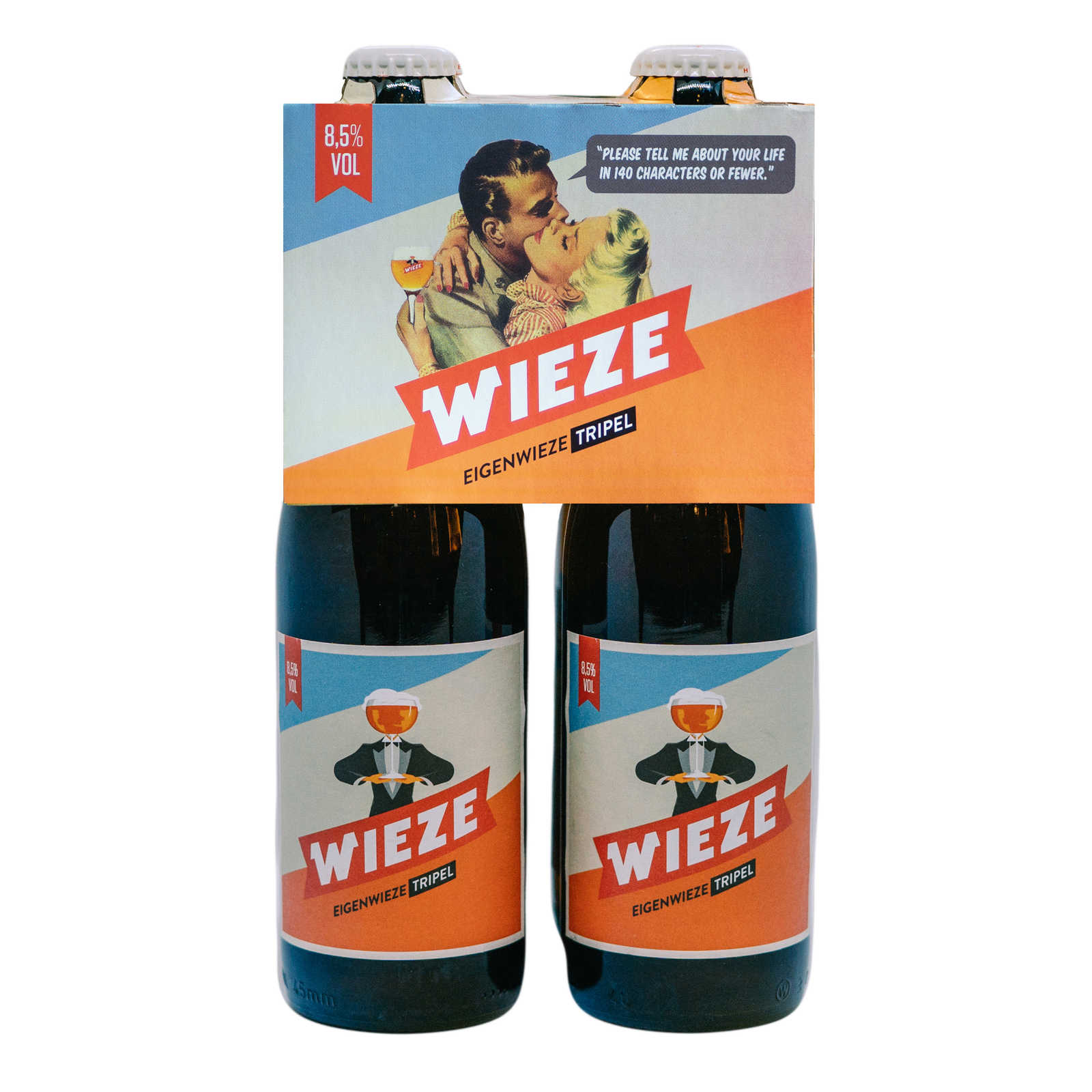 Wieze | Bière triple | 8,5% alc | 4 x 33 cl | Delhaize
