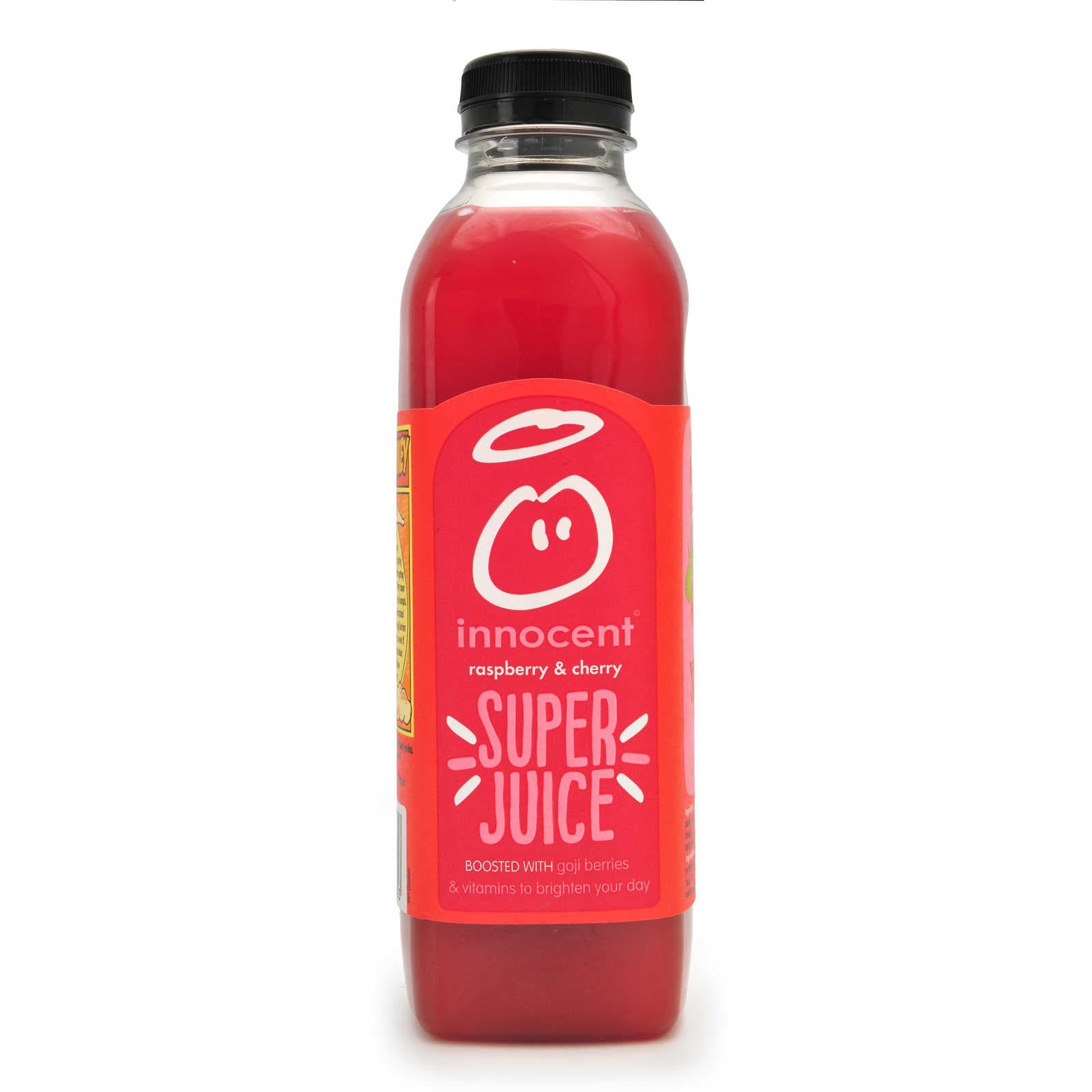 Innocent | Jus | Framboise & cerise | 75 cl | Delhaize