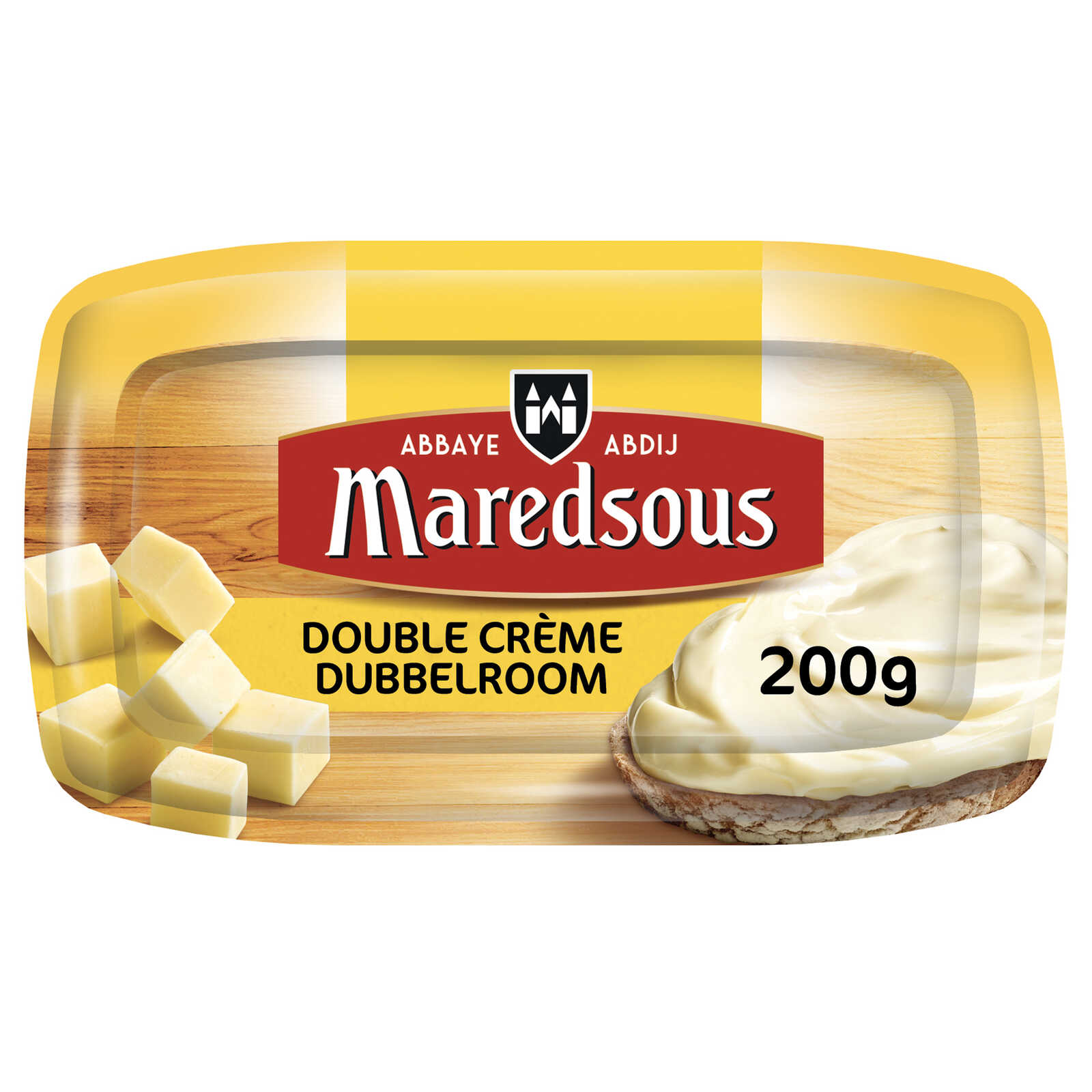 Maredsous | Fromage à tartiner|Double Crème|200g | 200 gr | Delhaize