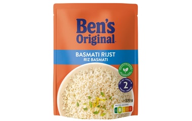 Ben's Original | Rijst | Voorgestoomde | Basmati | 220 gr | Delhaize