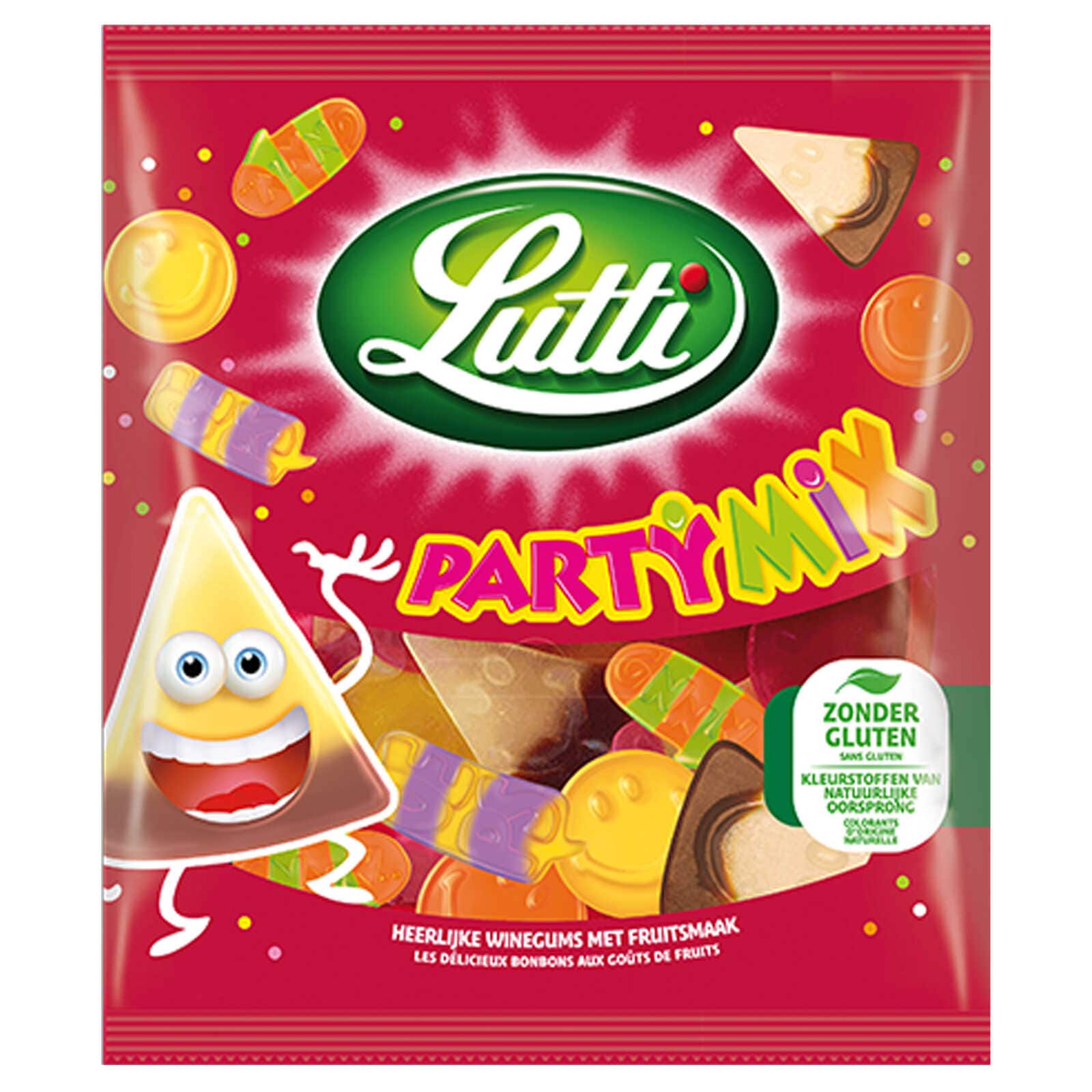 Lutti | Bonbons | Party mix | 315 gr | Delhaize