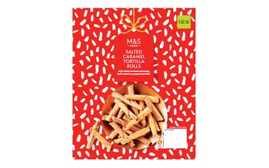 Marks&Spencer | Rolls | Salted Caramel Tortilla | 190 gr | Delhaize