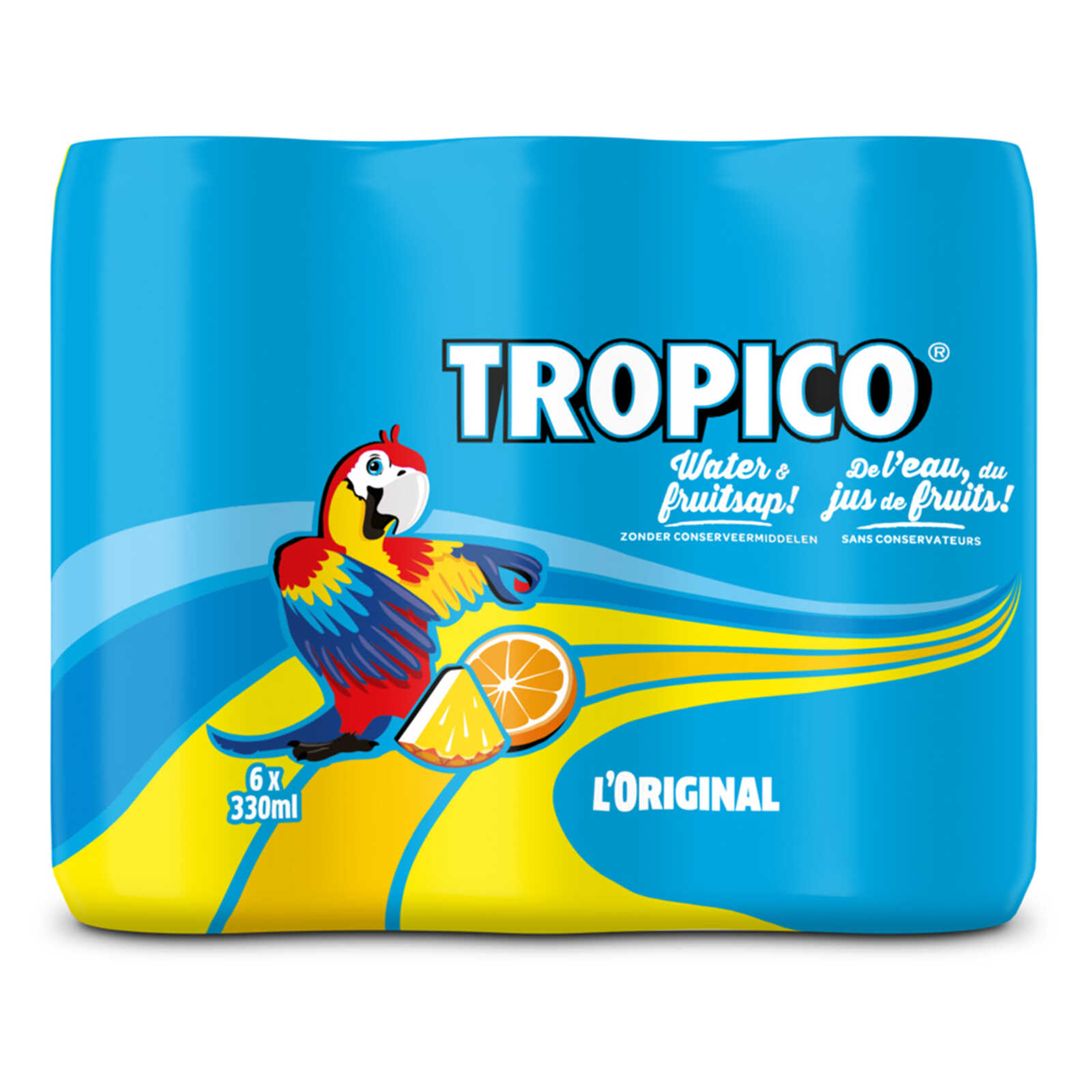 Tropico | Limonade | Non pétillant | Original | Canette | 6 x 33 cl ...