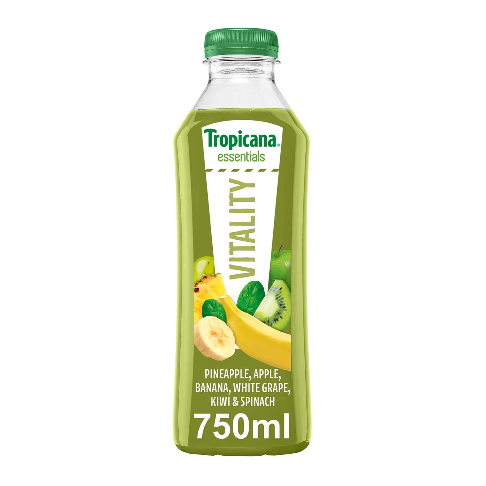 Tropicana | Essentials | Sap | Vitality | 75 cl | Delhaize