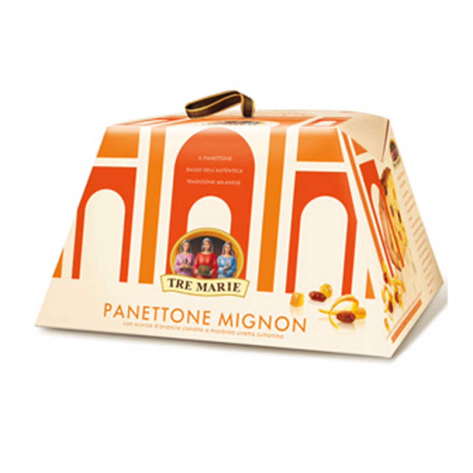 Tre Marie | Panettone | Milanese | 750 gr | Delhaize