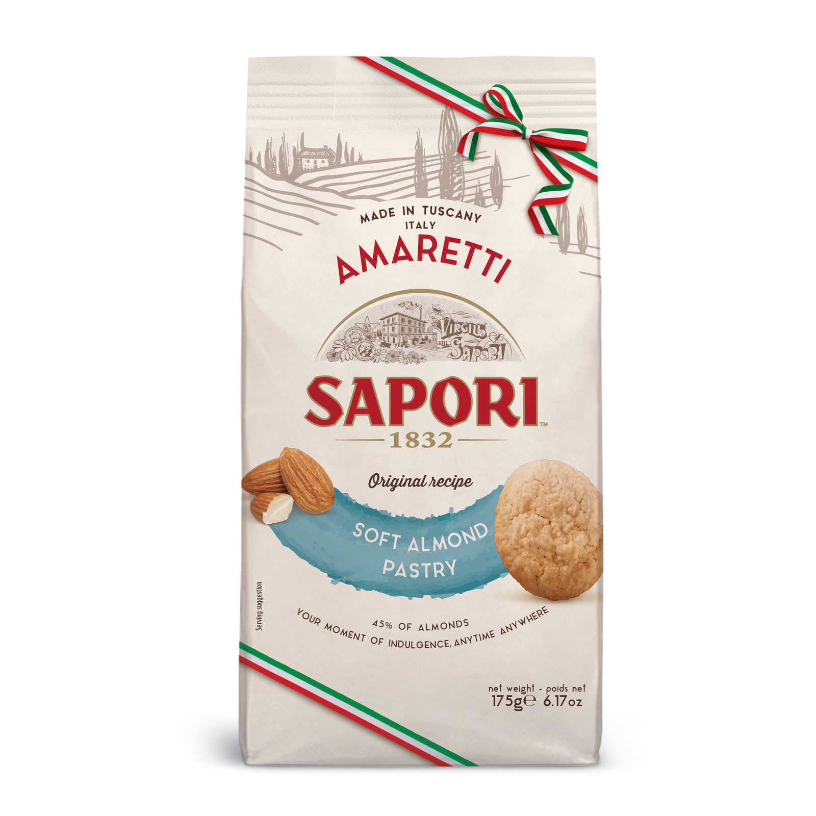 Sapori | Siena | Amaretti morbidi | 175 gr | Delhaize