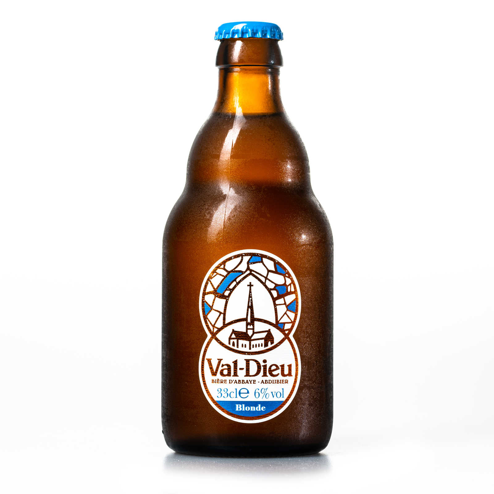 Val Dieu | Bière blonde | 6% alc | 6 x 33 cl | Delhaize