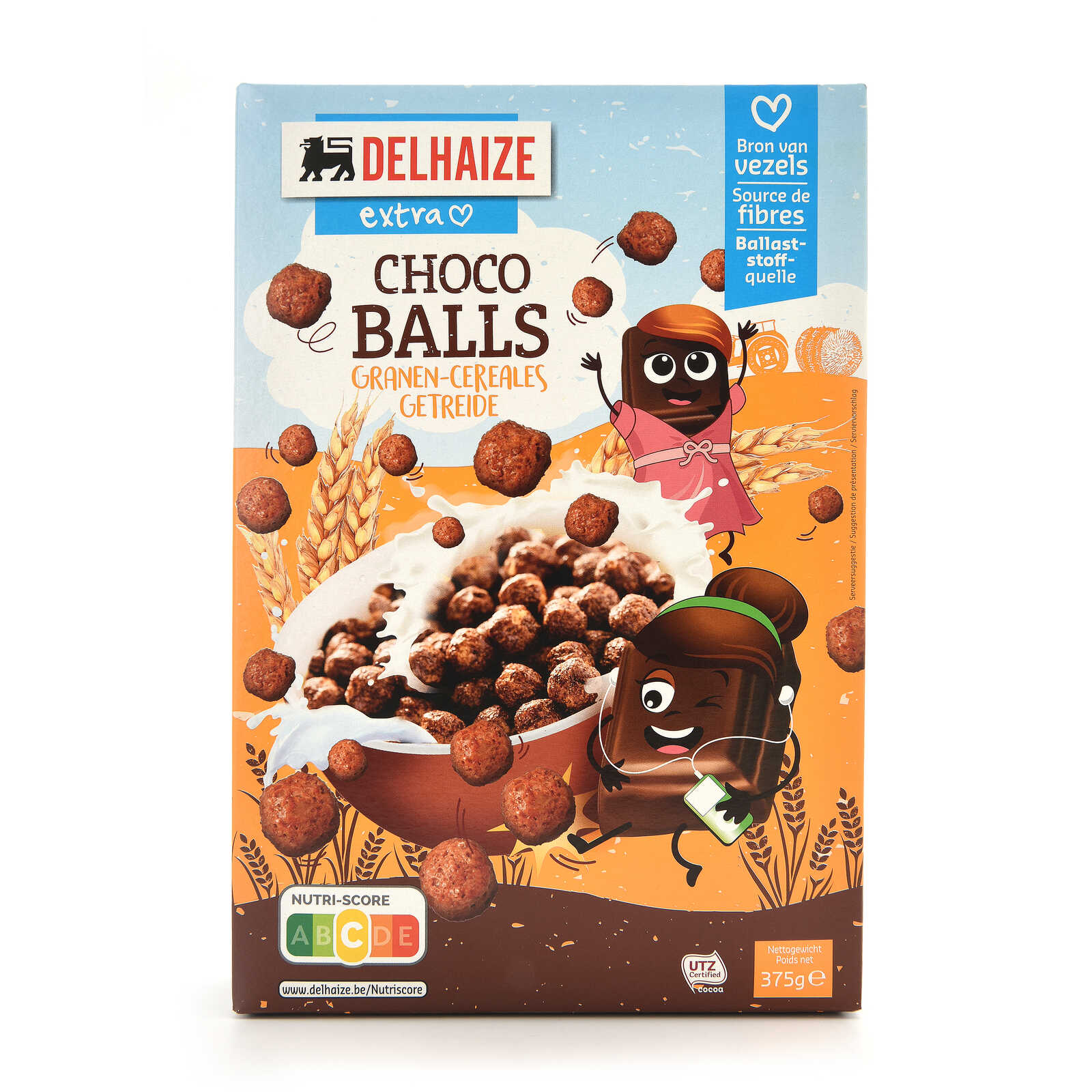 Delhaize | Kids | Céréales | Choco Balls | 375 gr | Delhaize