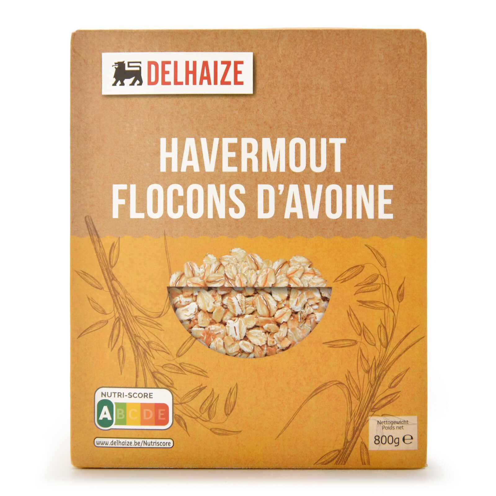 Delhaize | Havermout | 800 gr | Delhaize