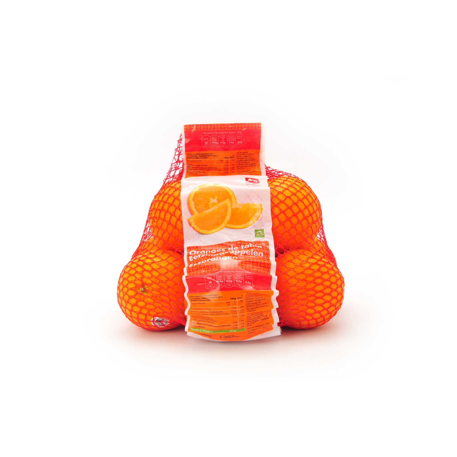 Delhaize | Oranges de table | Filet | 2 kg | Delhaize