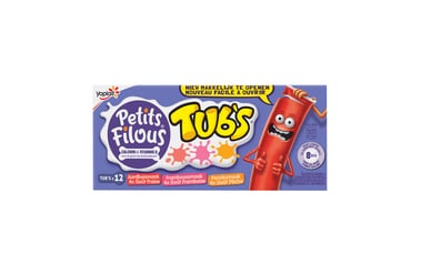 Yoplait | Petit Filous | Fromage frais fruits 18+6 | 24 x 40 gr | Delhaize