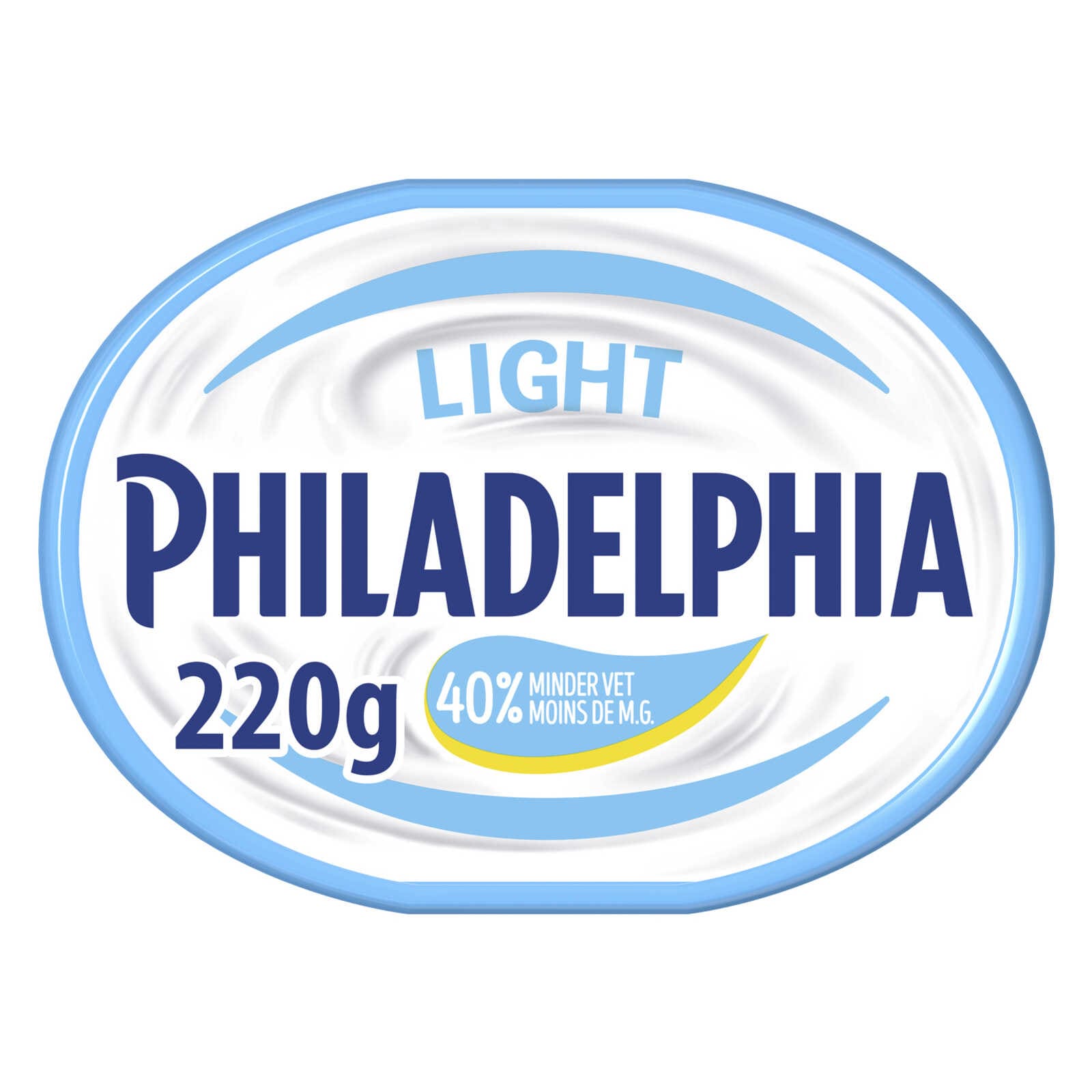 Philadelphia | Fromage Tartinable | LIGHT | Original | 220 gr | Delhaize