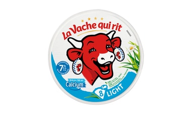 La Vache qui rit | Smeerkaas | Light | 8 porties | 133 gr | Delhaize