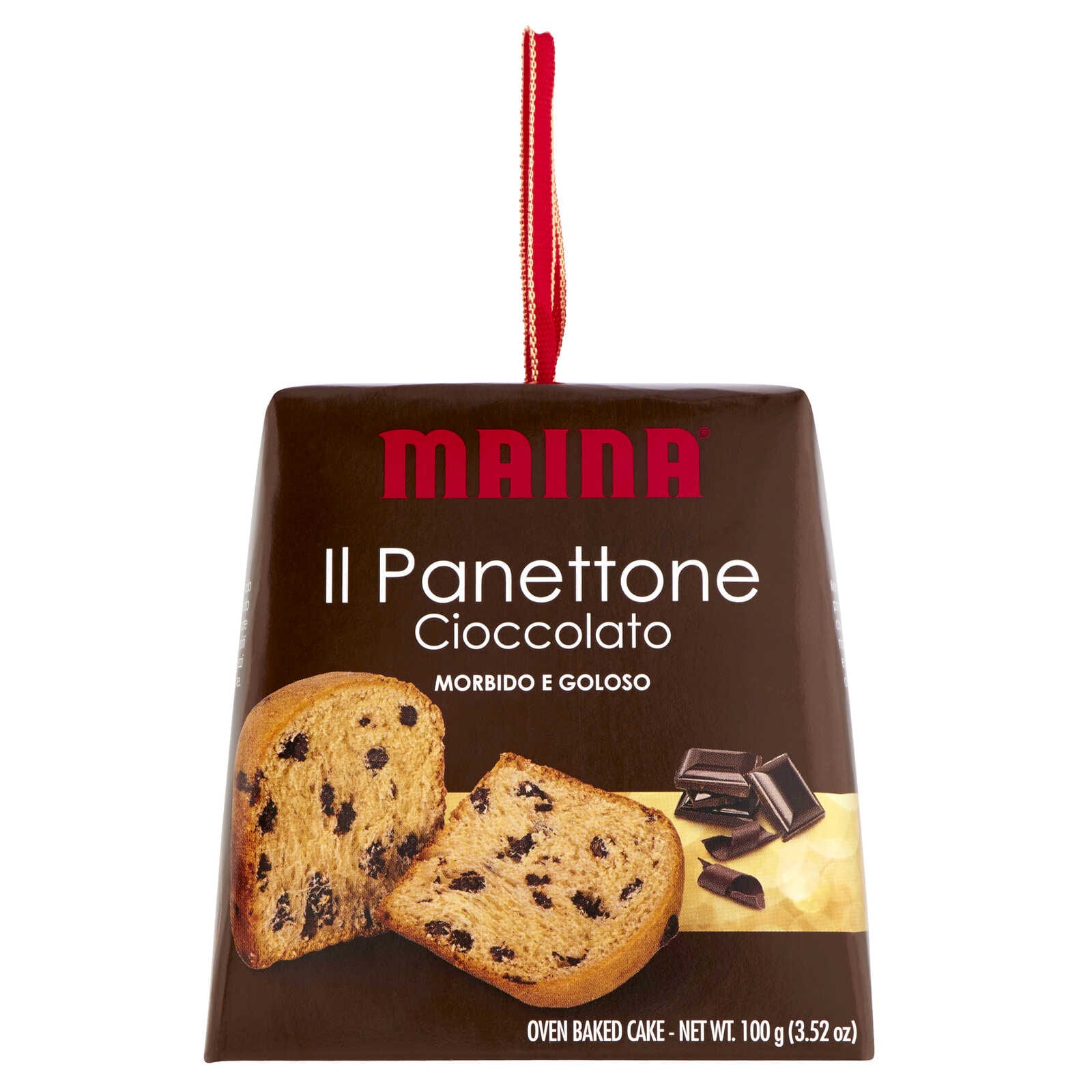 Maina | Panettone | Mini | Cioccolato | 100 gr | Delhaize