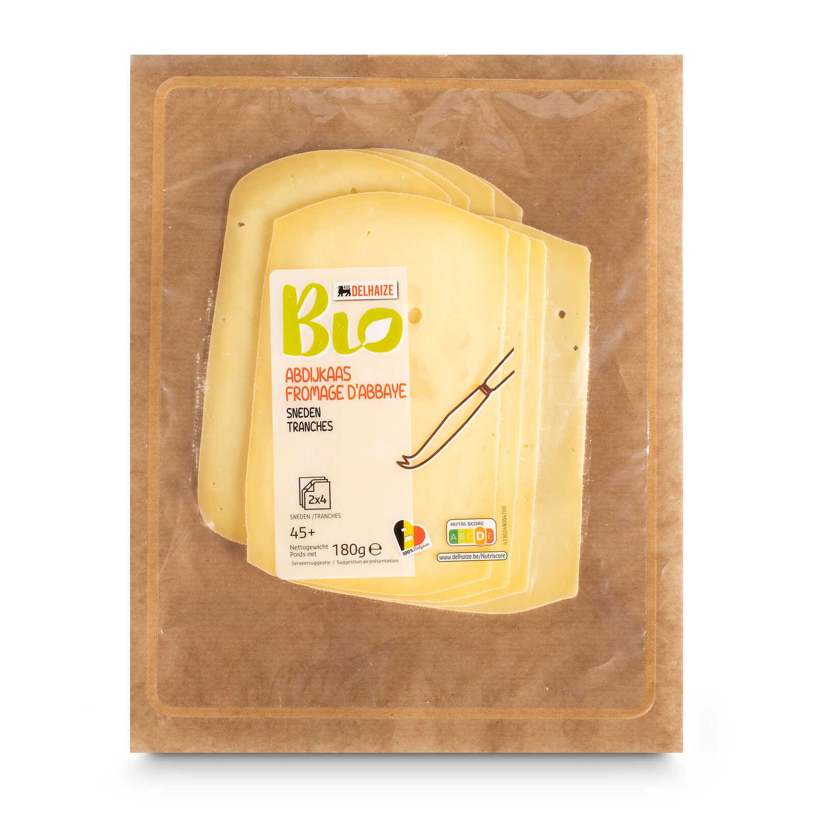 Delhaize | Bio | Fromage d'abbaye | Bio | 180 gr | Delhaize