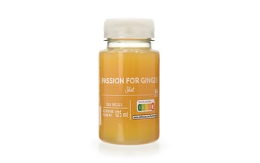 Delhaize | shot | Passion For Ginger | 12,5 cl | Delhaize