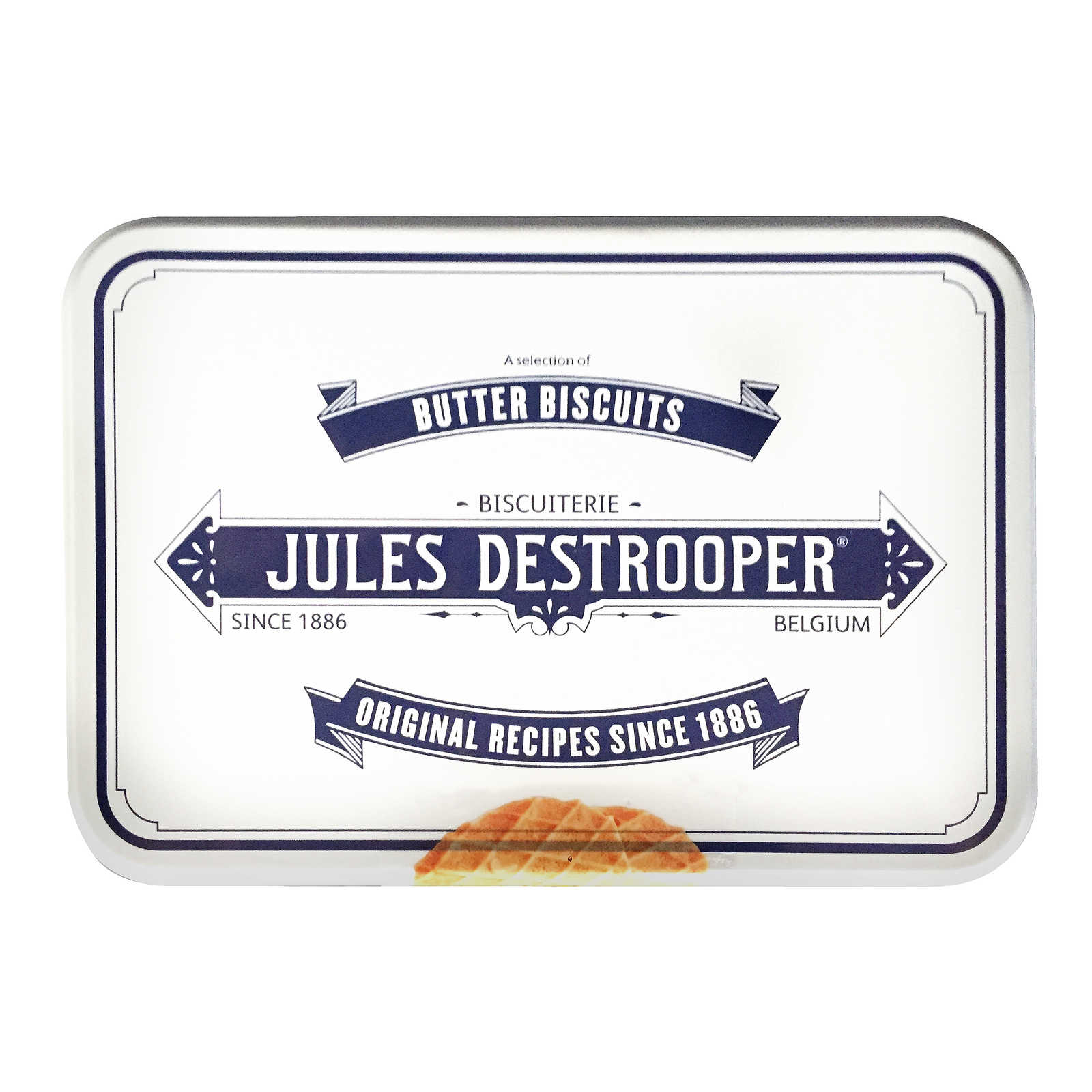 Jules Destrooper | Biscuits | Boîte | Retro | 75 gr | Delhaize