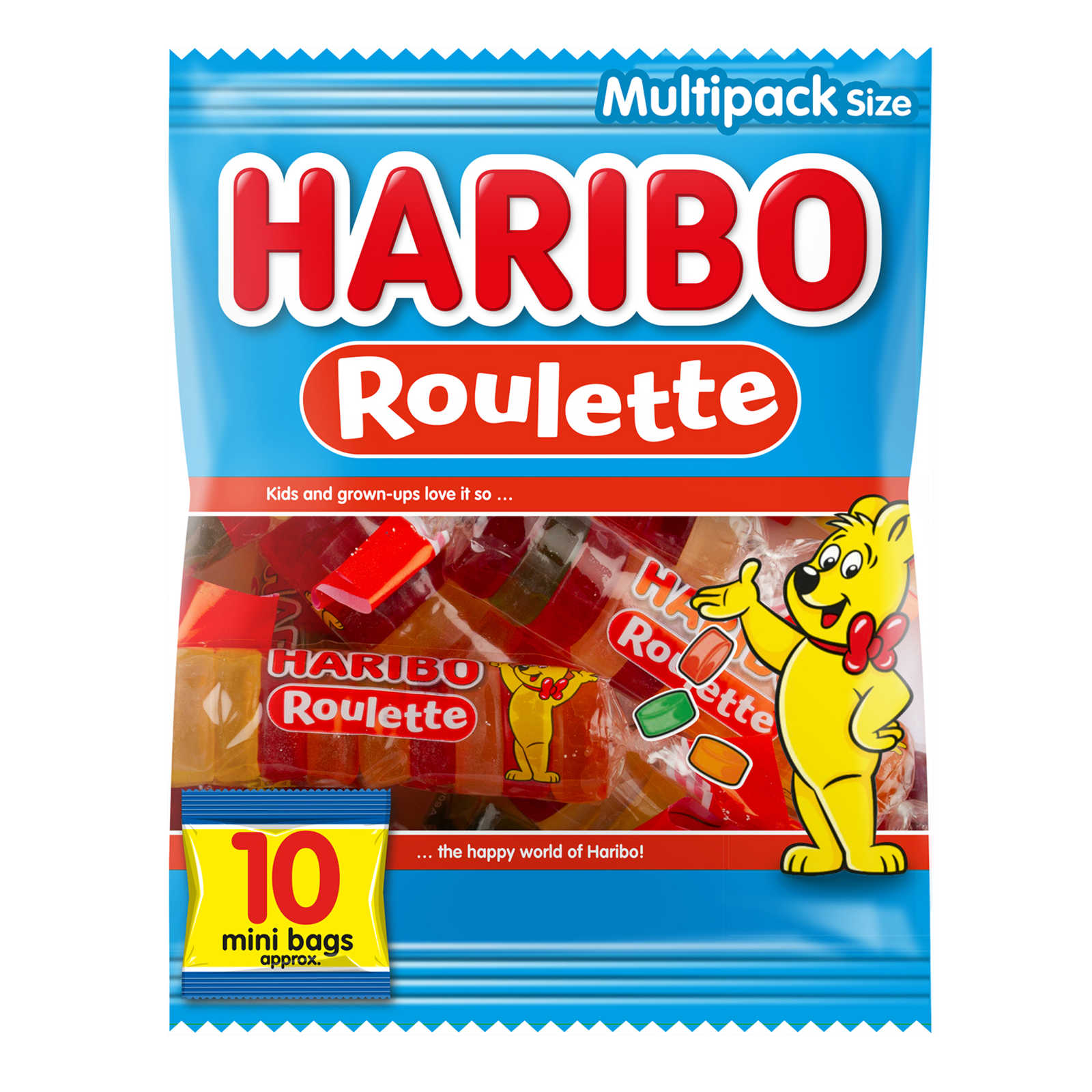Haribo | Snoepjes | Roulette | 250 gr | Delhaize