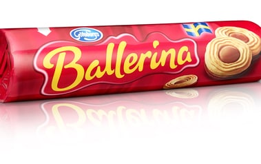 Goteborgs Kex | Ballerina | Biscuits crème noisette | 190 gr | Delhaize
