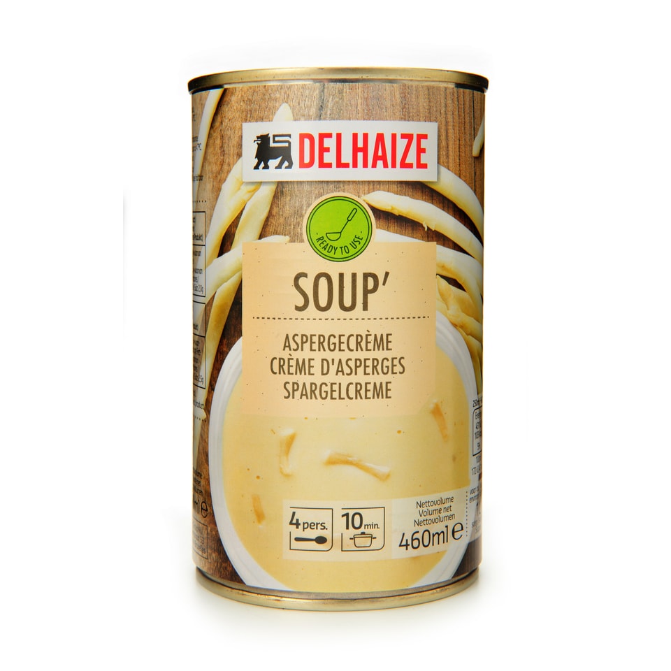 Delhaize | Soupe | Velouté d'asperges | 46 cl | Delhaize