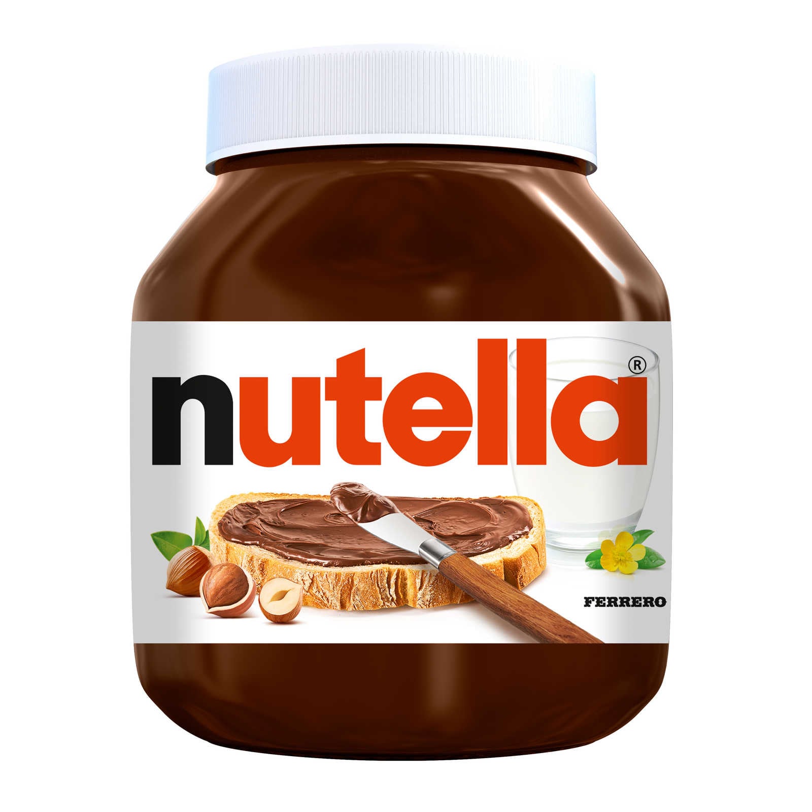 Nutella | Pâte à tartiner | Choco-noisettes | 700 gr | Delhaize