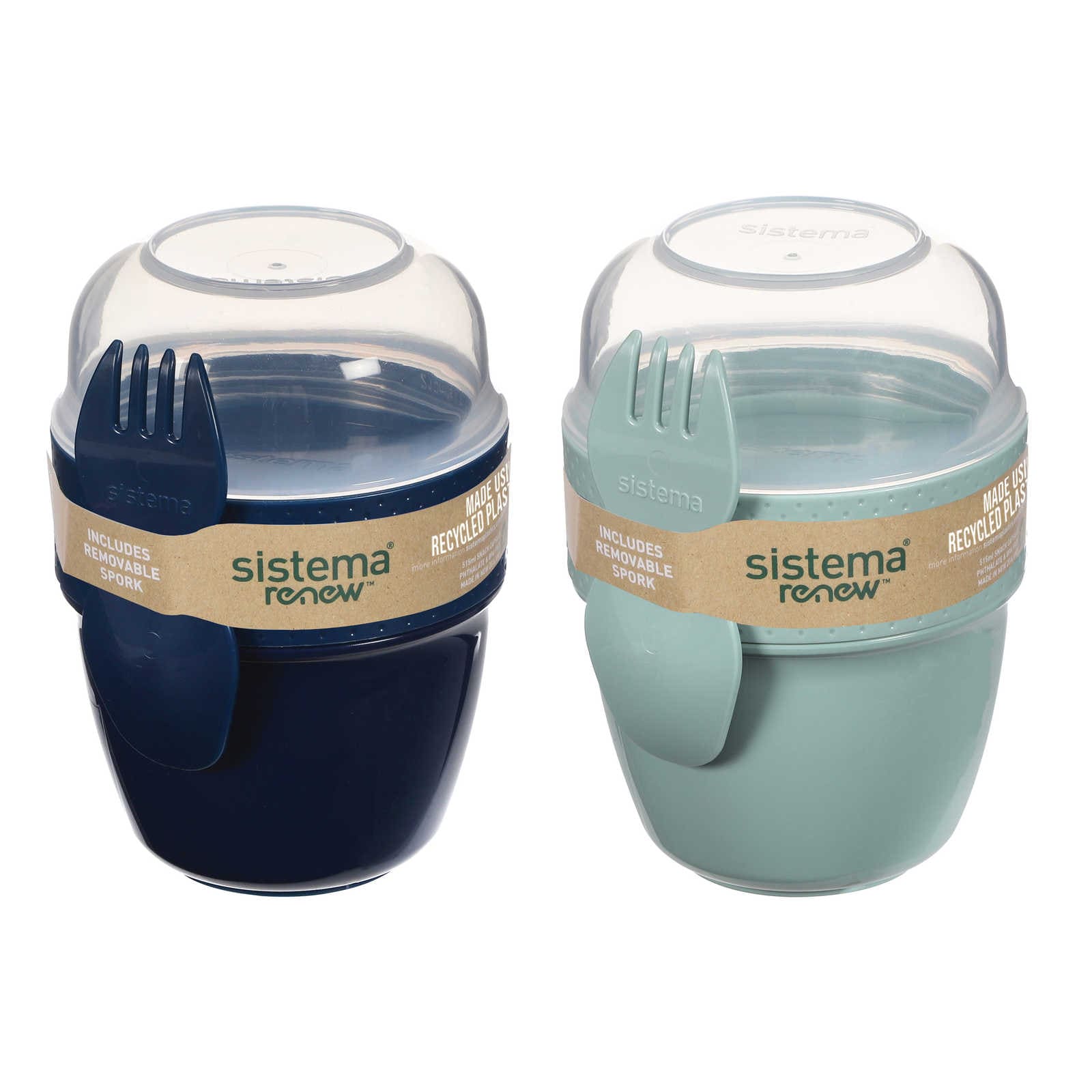 Sistema | Renew Snack Capsule 515 ml | 1 st | Delhaize