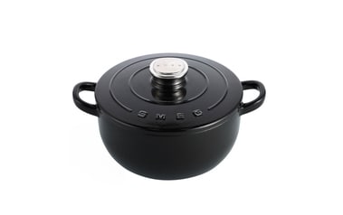Smeg | Faitout fonte noir | 1 pc | Delhaize