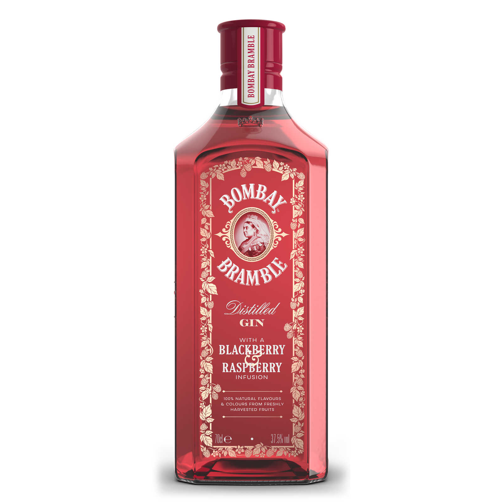 Bombay | Bramble | Blackberry & Raspberry | Gin | 70 cl | Delhaize