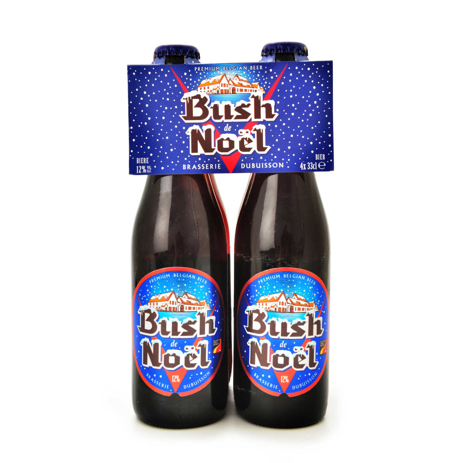 Bush | Bière | 12% | Bouteille | 4 x 33 cl | Delhaize
