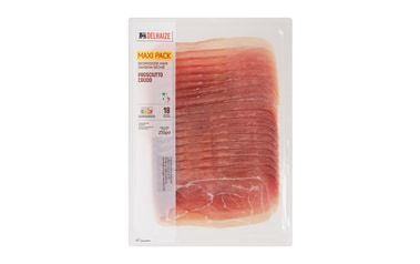 Delhaize | Rauwe ham | Italiaans | Sneden | Maxi pack | 250 gr | Delhaize