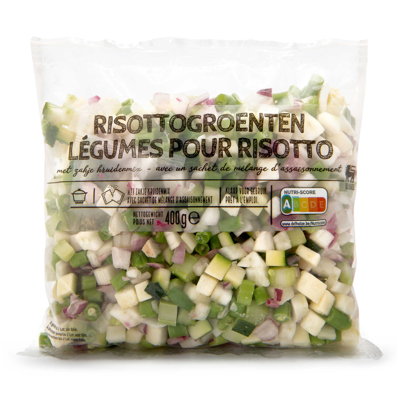 Delhaize | Légumes risotto avec epices | 400 gr | Delhaize