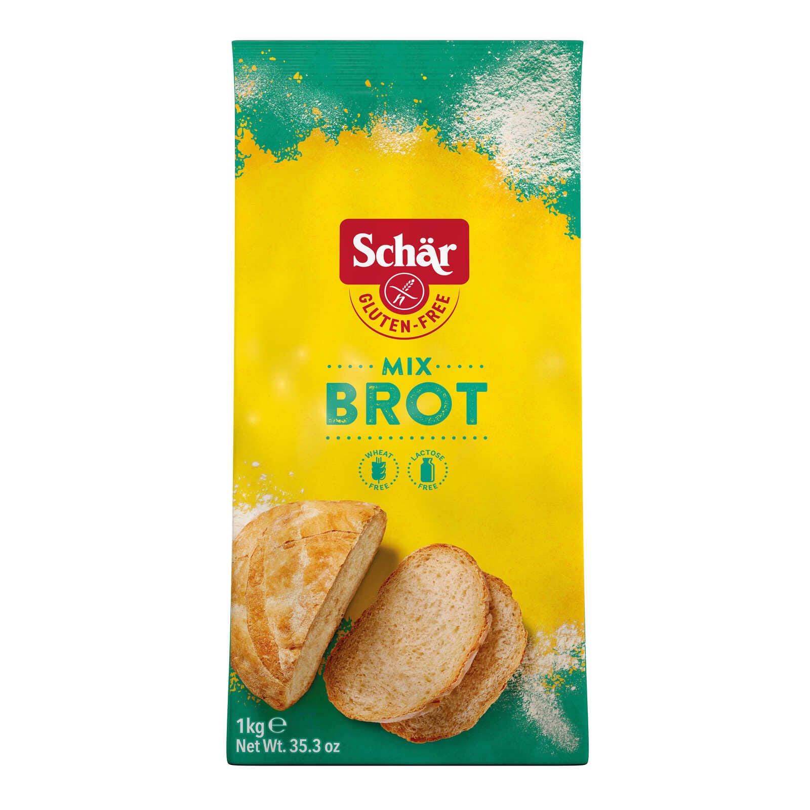 Schär | Mix it pain gris | Sans gluten | 1 kg | Delhaize