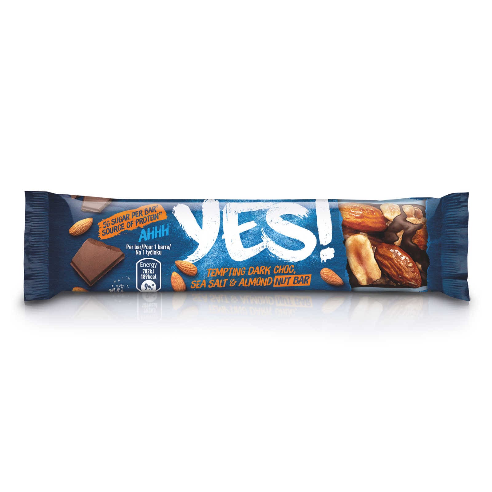 Nestlé | Yes! | Barre céréal | Sel de mer | Chocolat noir | 35 gr ...