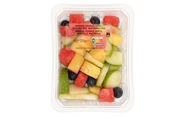Delhaize | Ananas | Pomme | Myrtilles | 235 gr | Delhaize