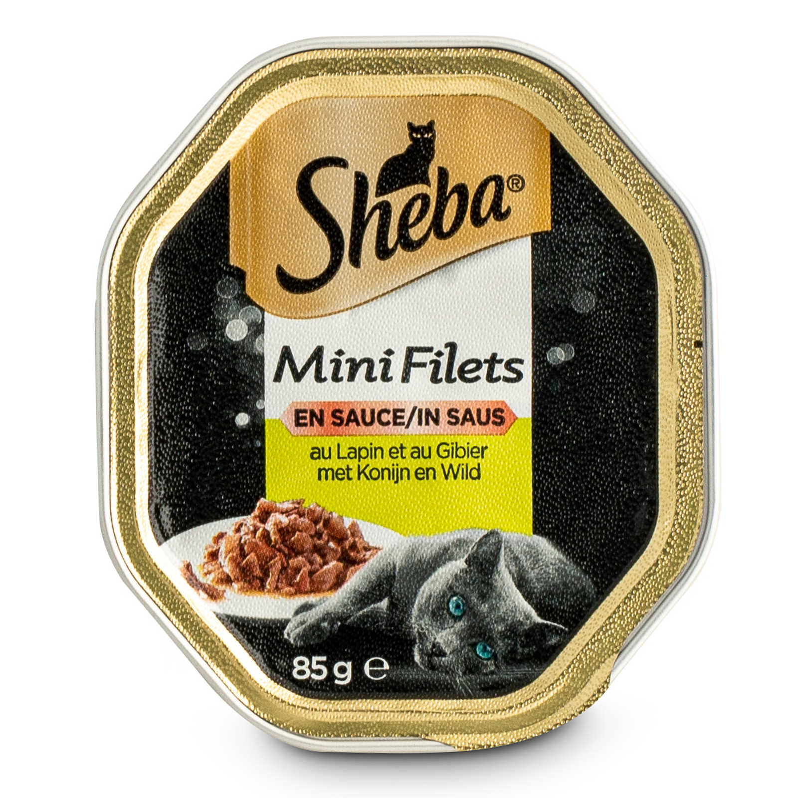 Sheba | Aliment chat | Sauce | Mix viande | 85 gr | Delhaize