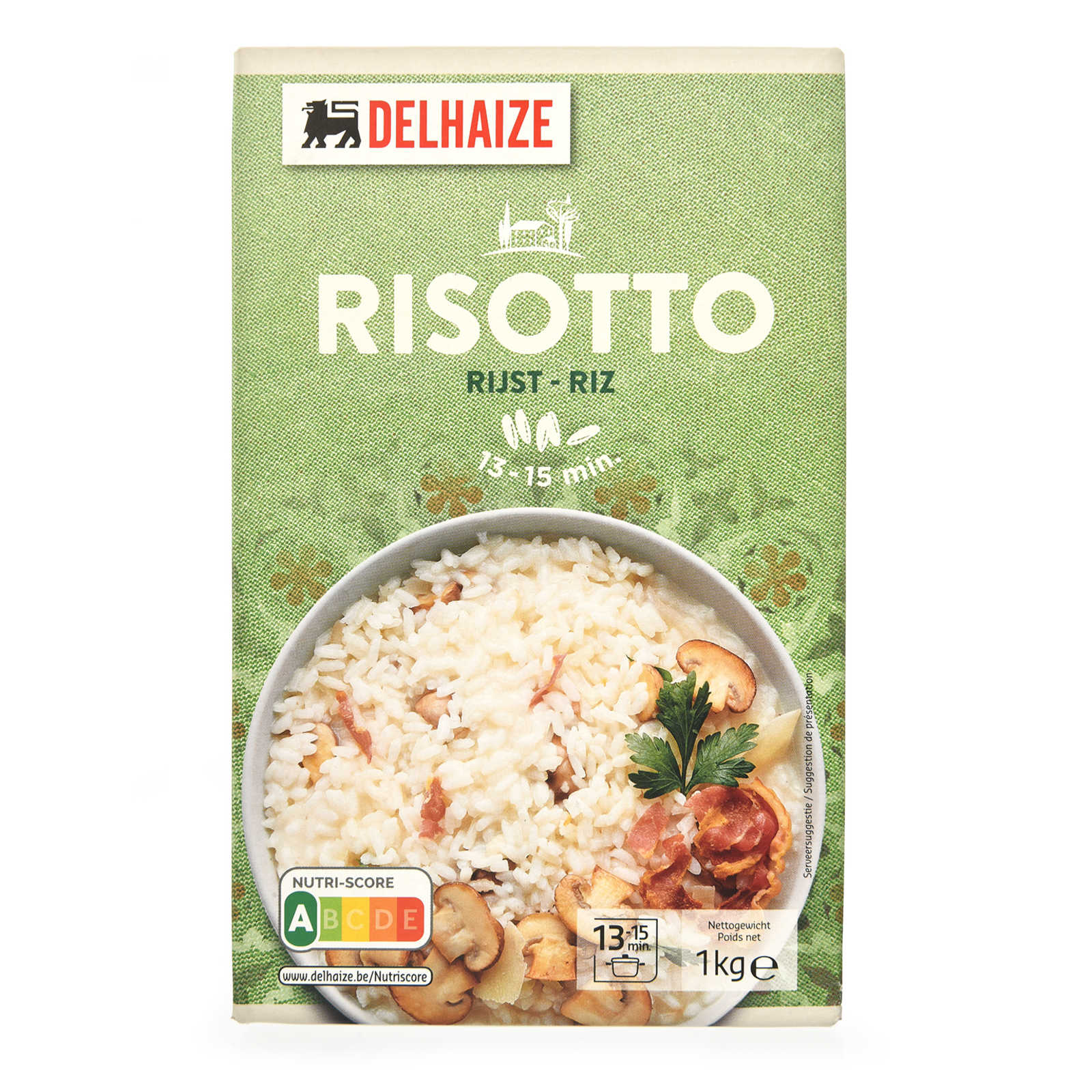 Riso Vignola | Rijst | Arborio | 1 kg | Delhaize