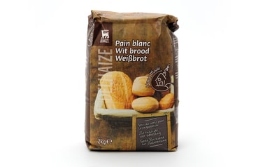 Delhaize | Farine | Pain blanc | 2 kg | Delhaize