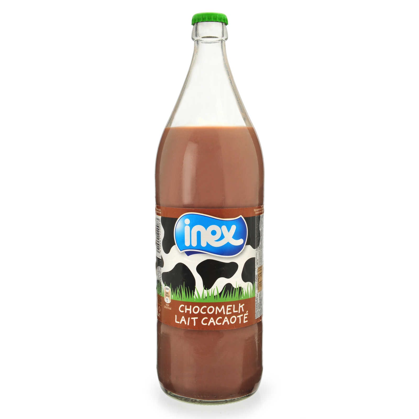 Inex | Chocolademelk | Halfvolle melk | 1 l | Delhaize