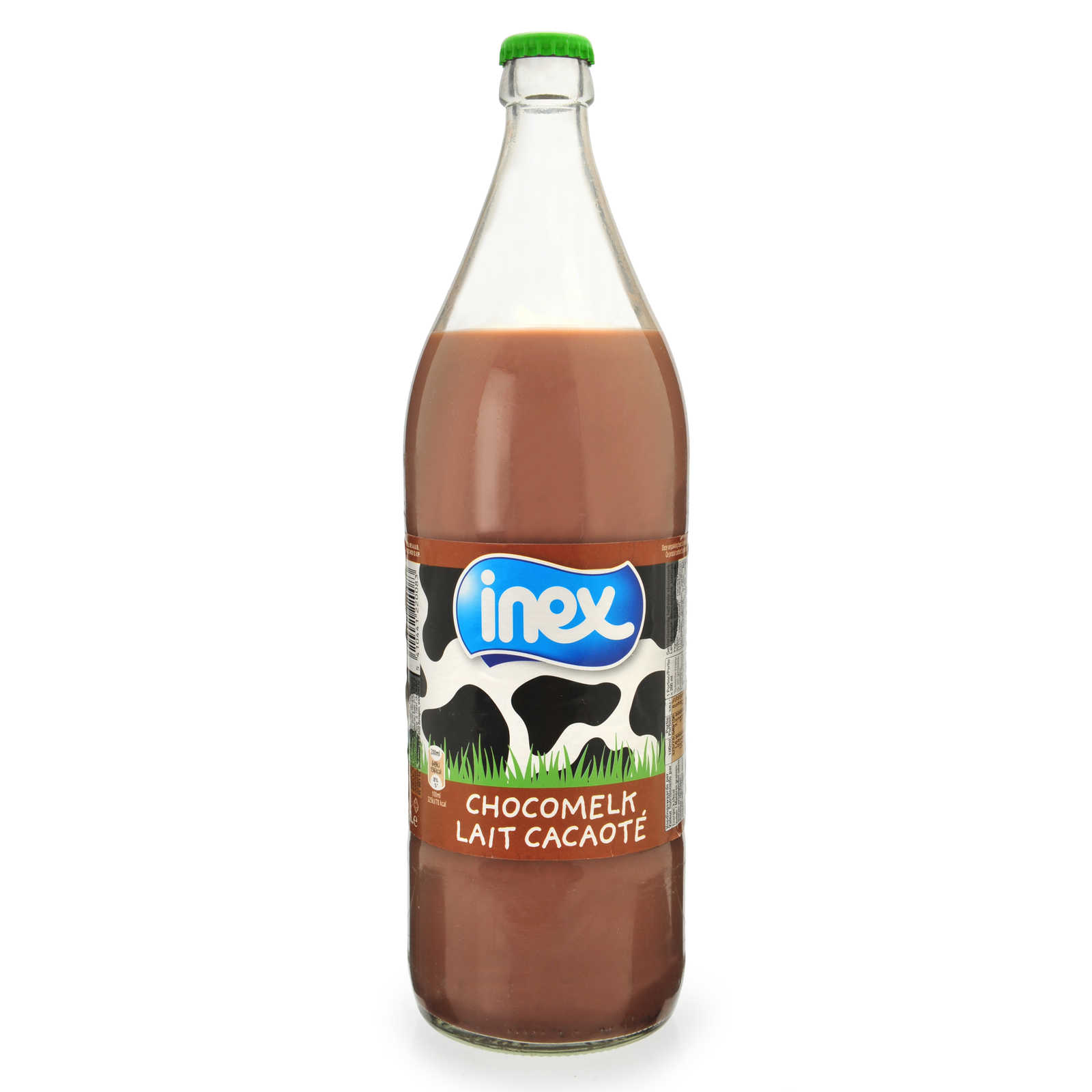 Inex | Chocolademelk | Halfvolle melk | 1 l | Delhaize