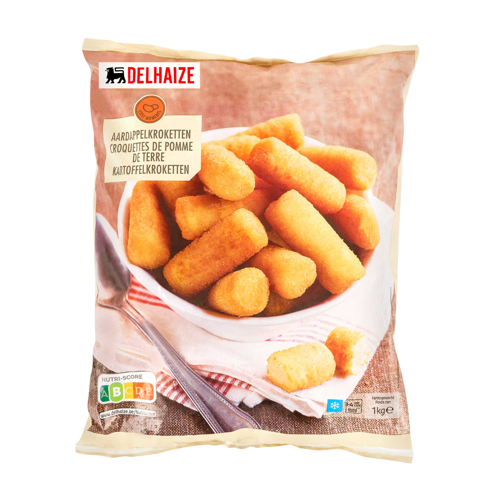 Delhaize | Croquettes surgelées | De pomm | 1 kg | Delhaize