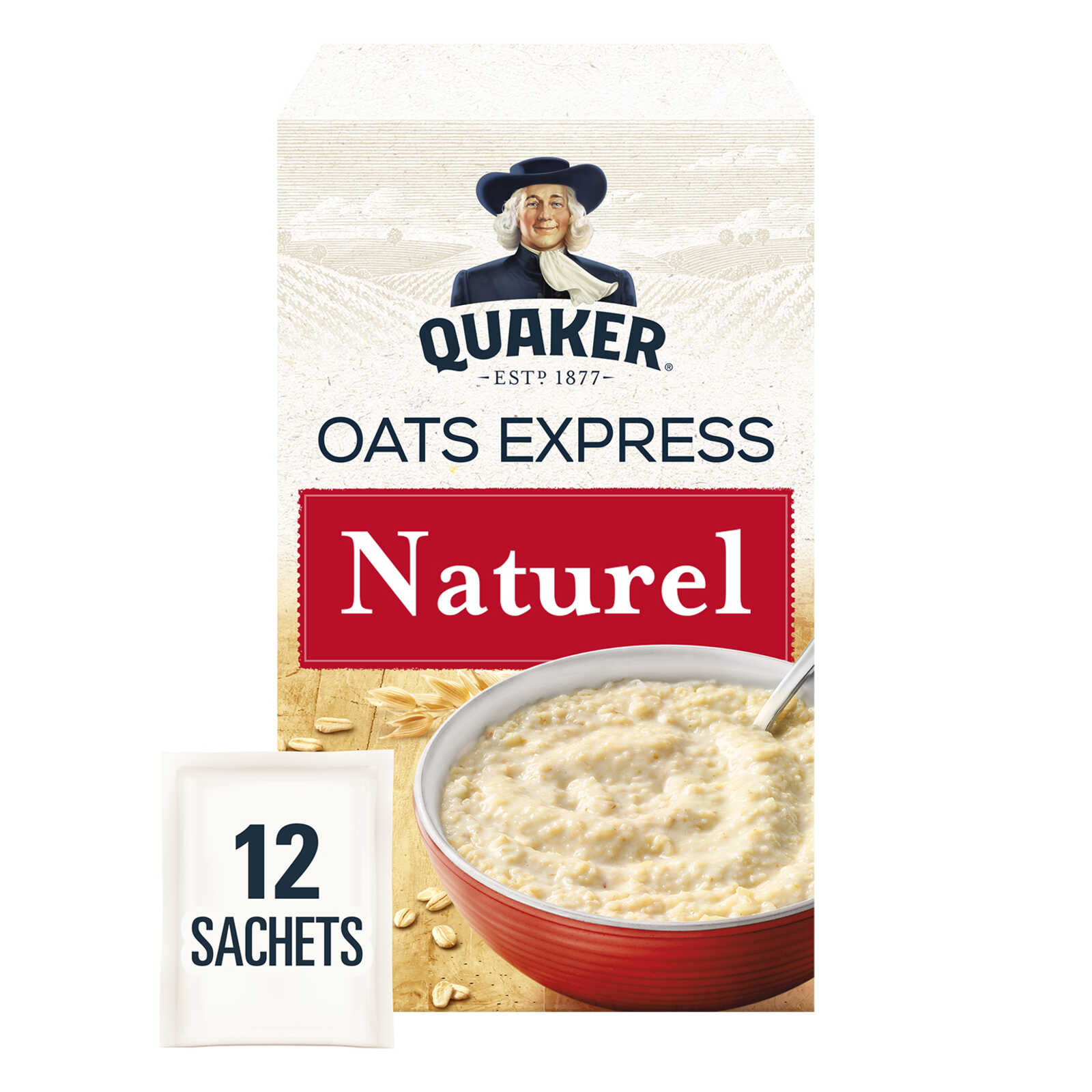 Quaker | Flocons d'avoine | 324 gr | Delhaize
