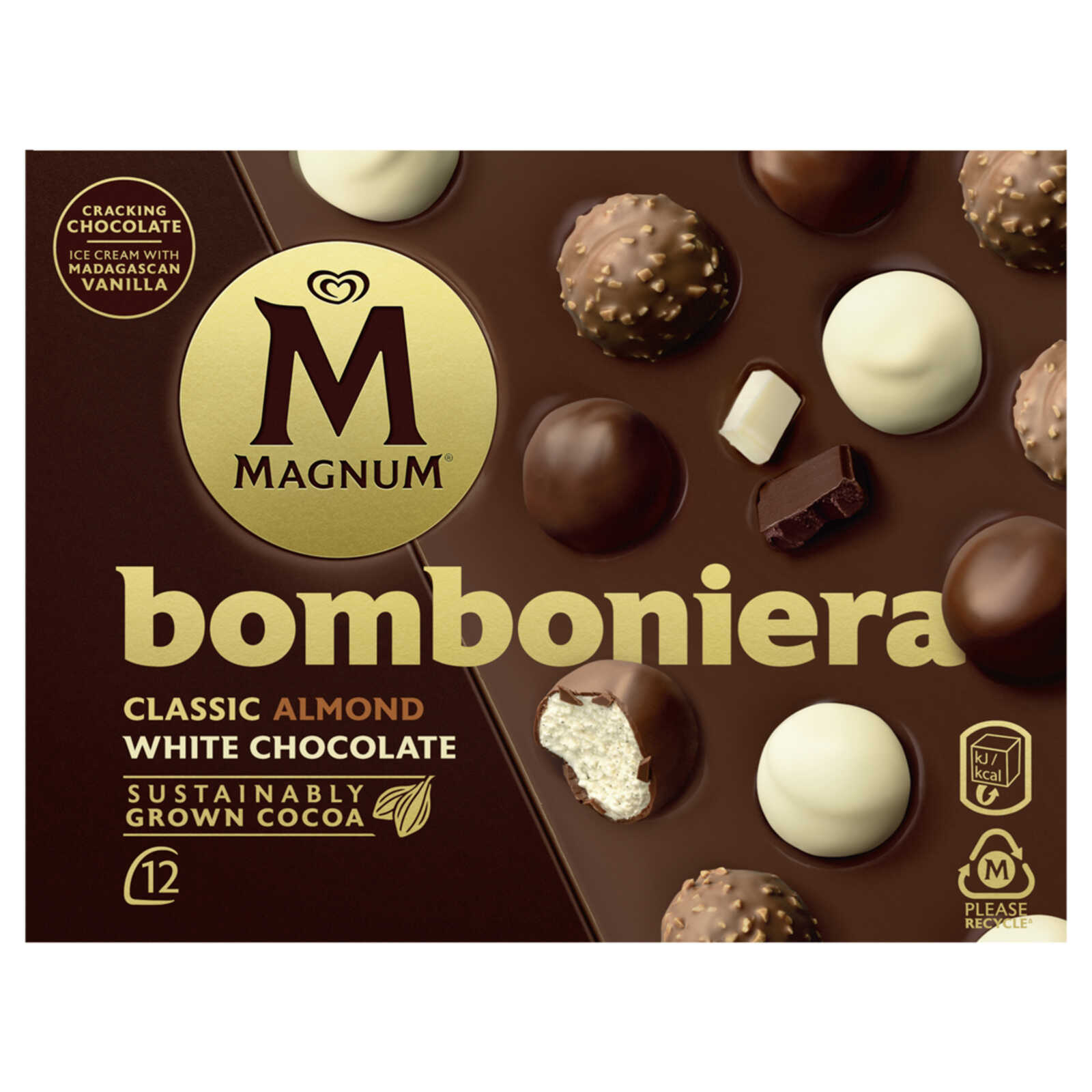 Magnum | Pralines | Bomboniera | 12 x 1,2 cl | Delhaize