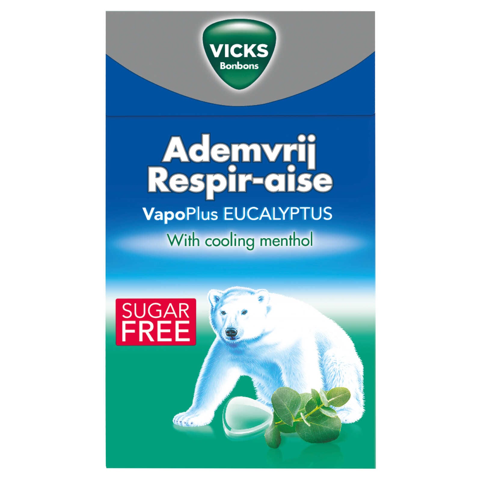 Vicks | Snoepjes | Pastilles | Munt | 40 gr | Delhaize