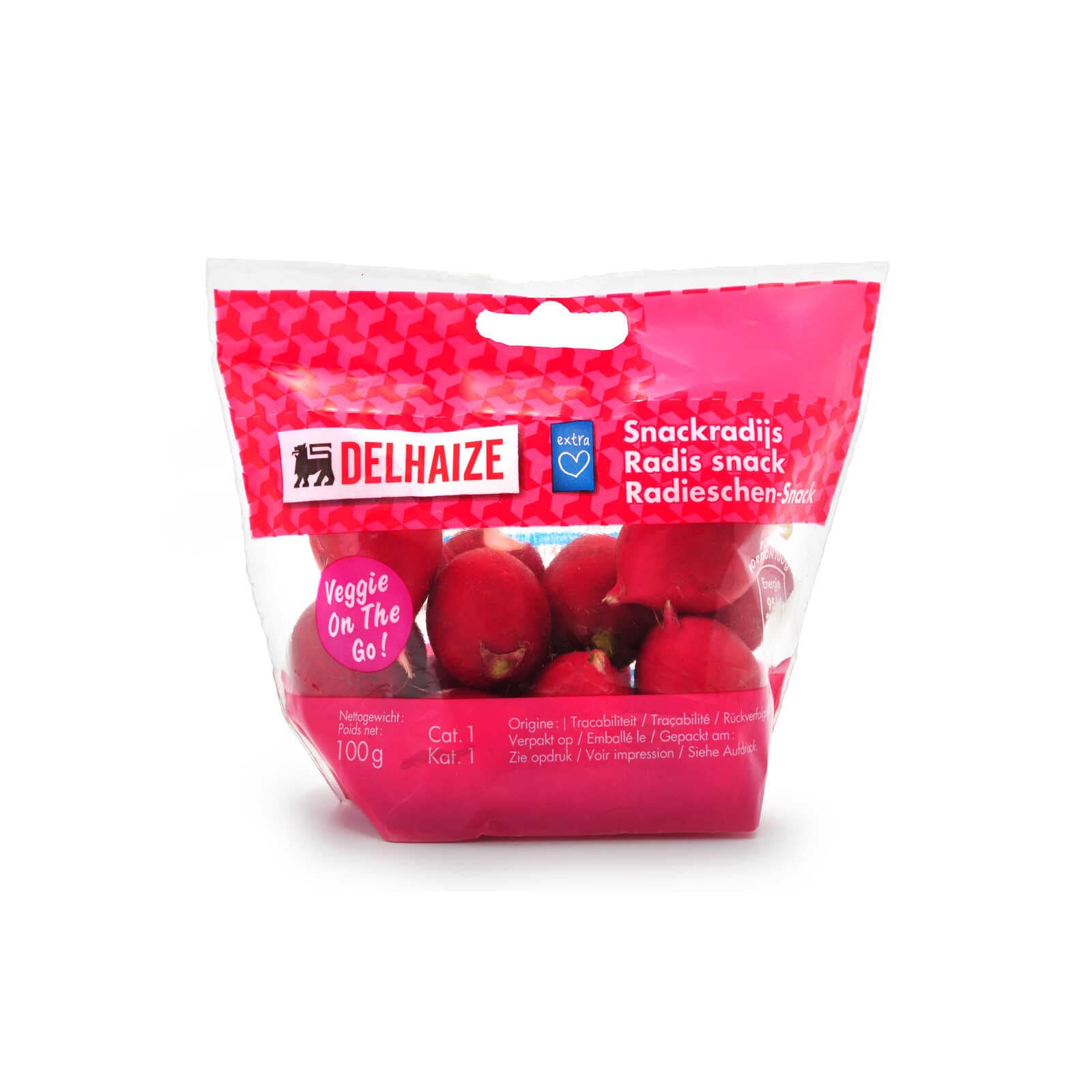 Delhaize | Snack Radis | 100 gr | Delhaize