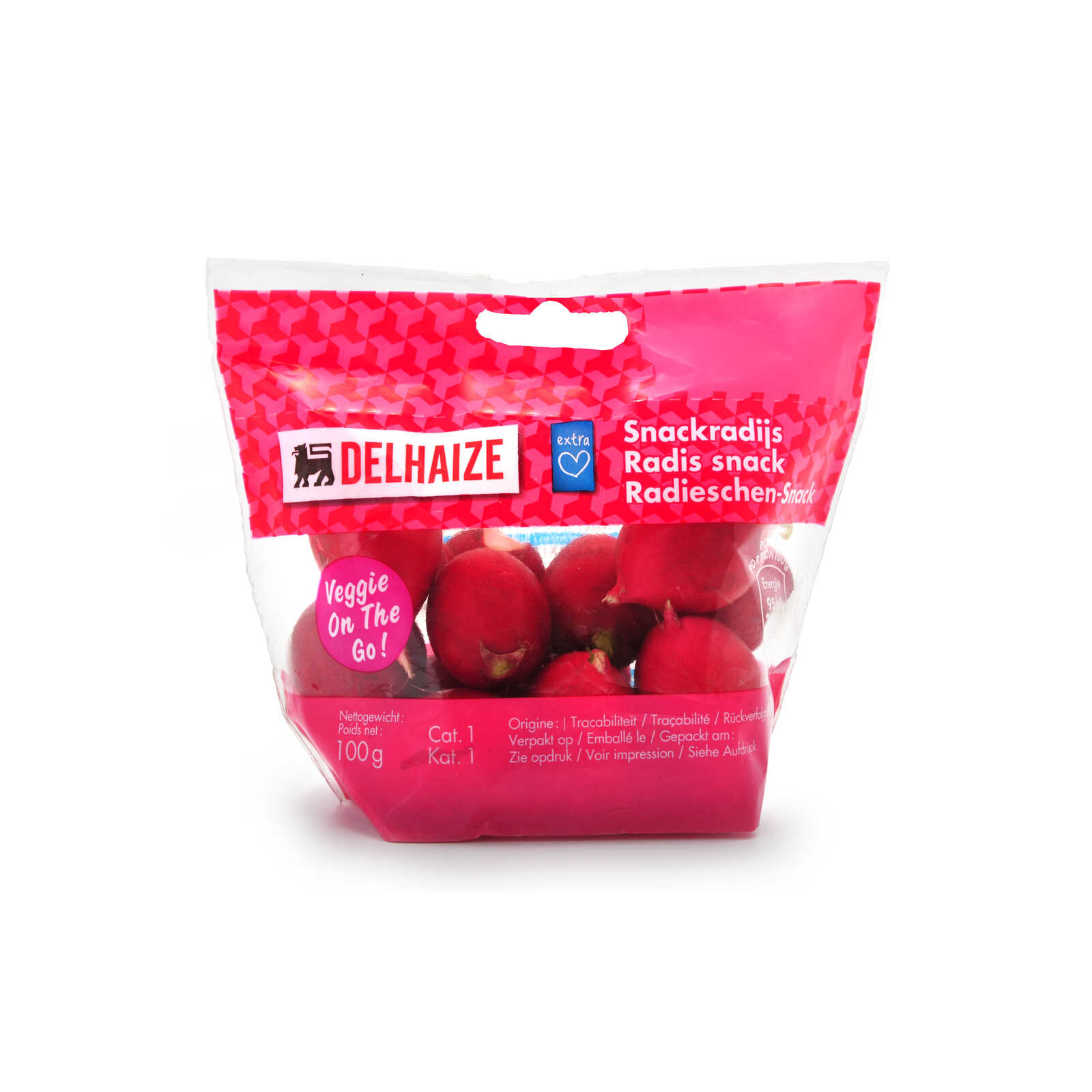 Delhaize | Snack Radijs | 100 gr | Delhaize