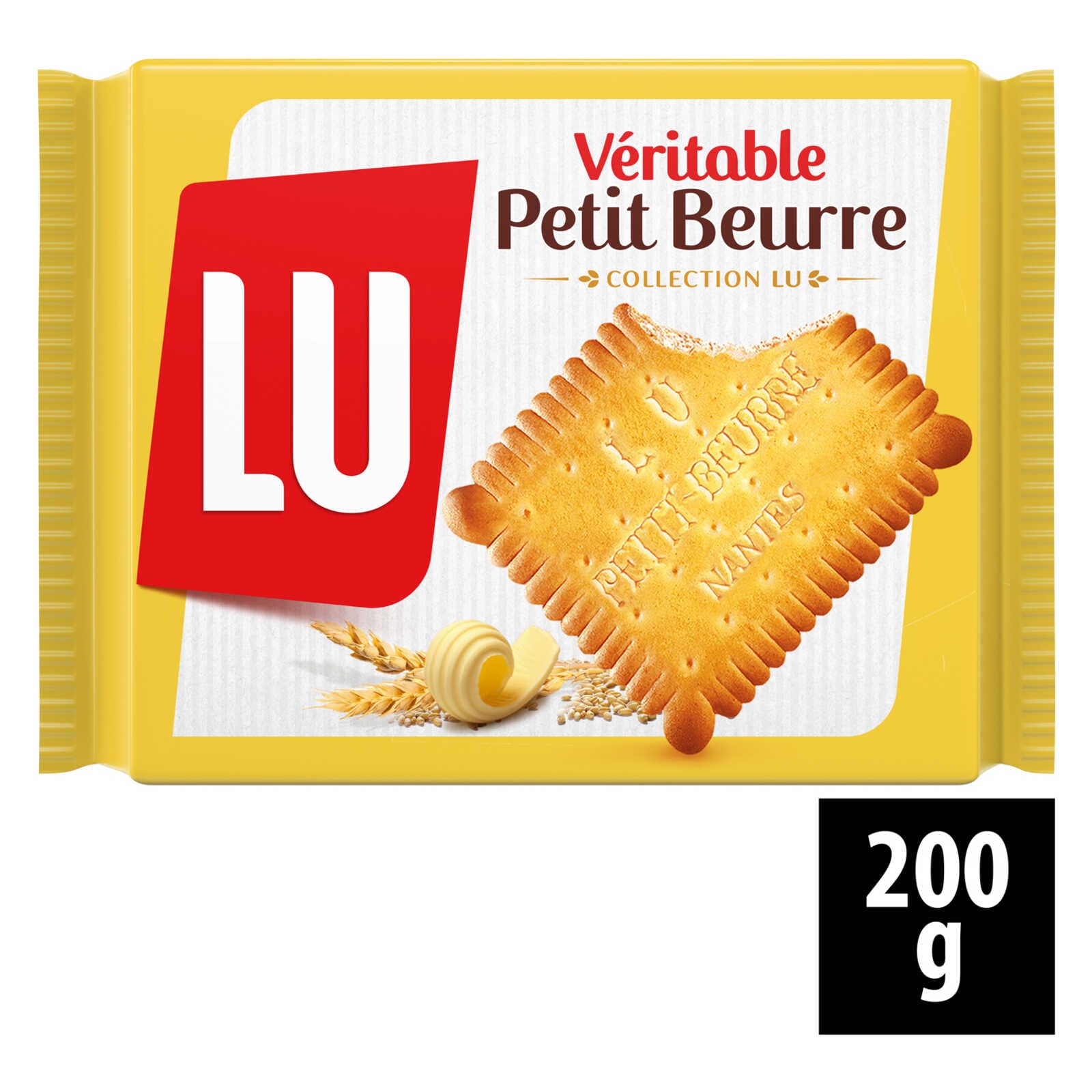 LU | Véritable Petit Beurre | Biscuits | Véritable Petit Beurre | 200 gr | Delhaize