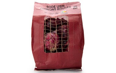 Delhaize | Rode uien | Verpakt | 750 gr | Delhaize